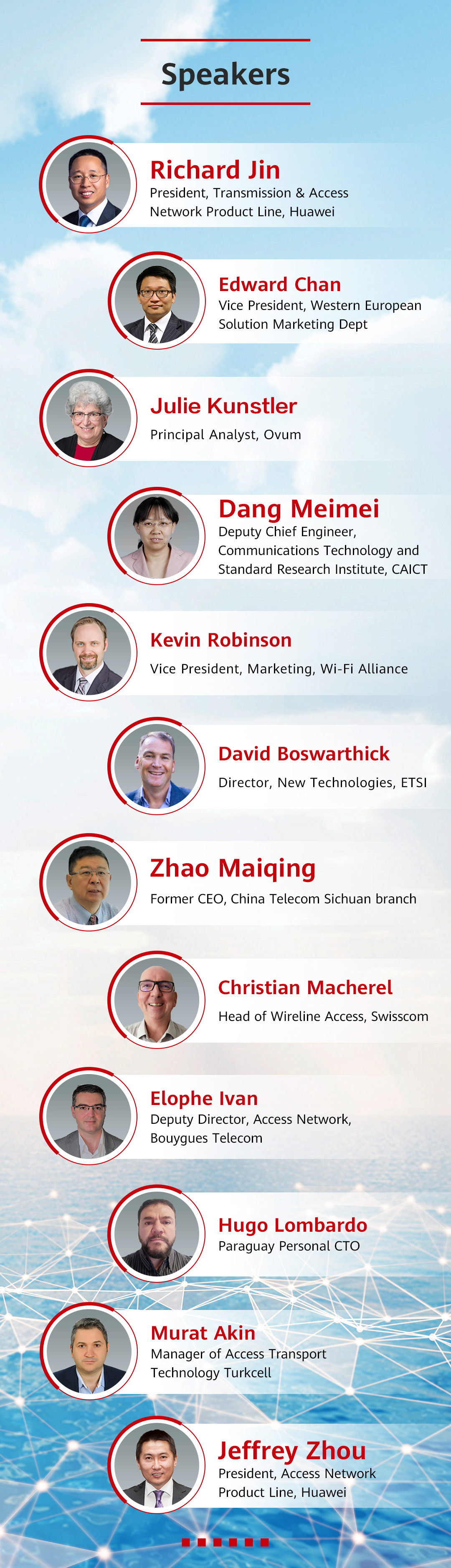 BBWF2019：Witness the Release of the New Generation Fixed Network