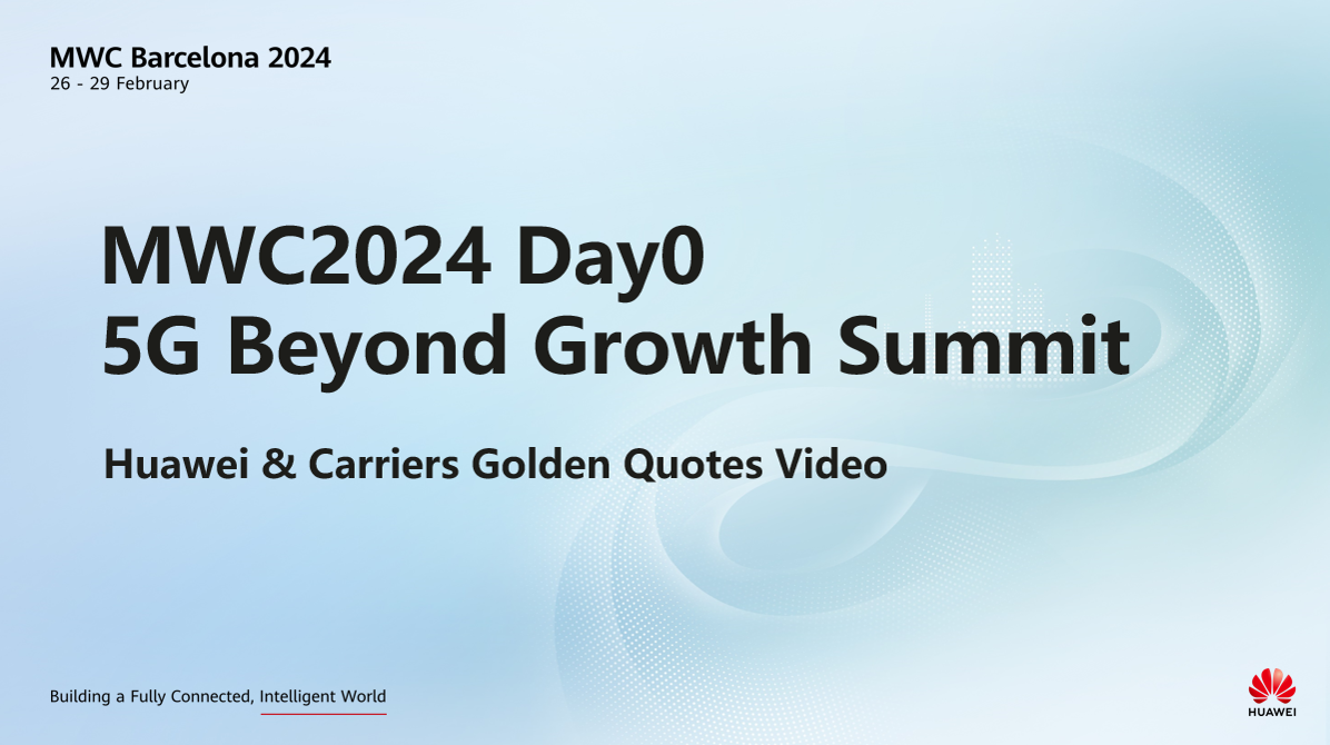 MWC Barcelona 2024 - Huawei