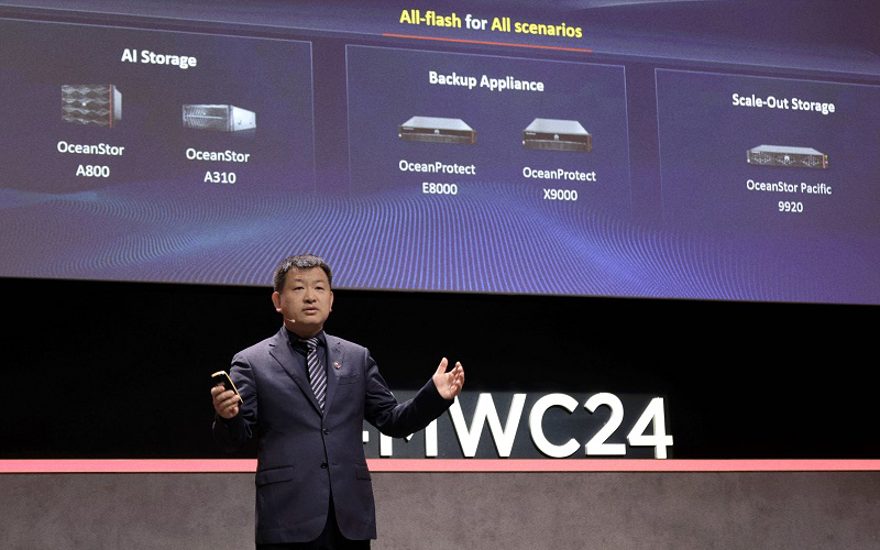 MWC Barcelona 2024 - Huawei
