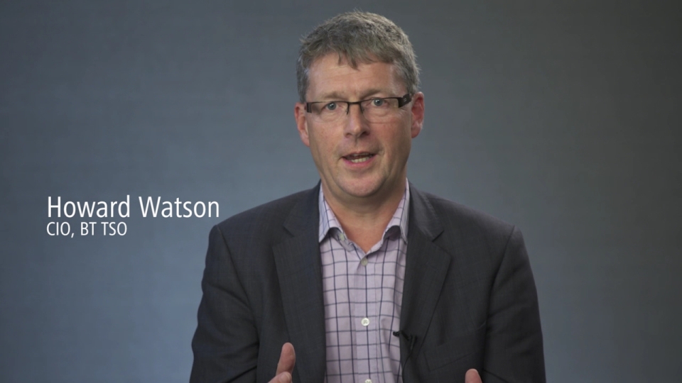 UBBF2015: Howard Watson from BT