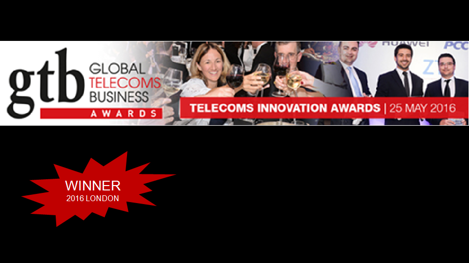 Global Telecoms Business Innovation Awards for WTTx