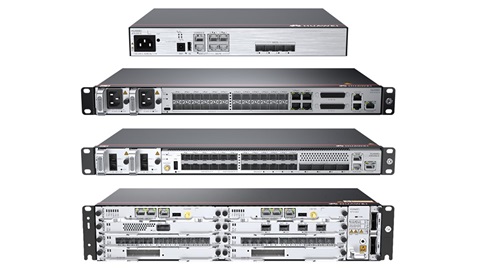 ATN multi-service access router