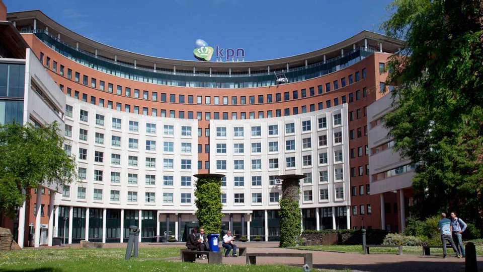 KPN Telecom Energy Modernization Case