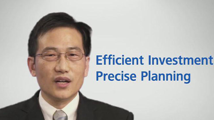 Efficient Investment by Precise Planning