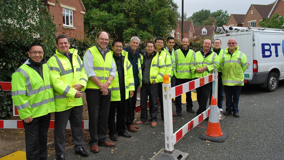 华为助力英国电信开启G.FAST