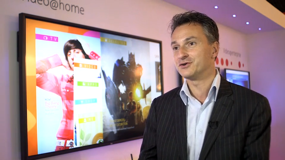 Interview with Sony Marketing Director Oliver Bovis about 4K