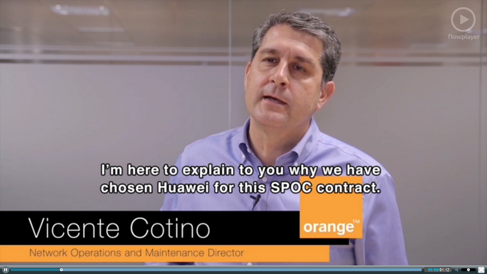 西班牙业务网络云化