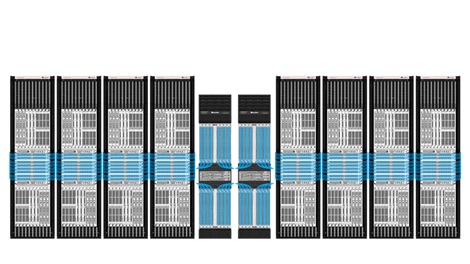 NetEngine 5000E集群路由器