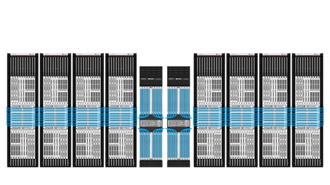 NetEngine 5000E集群路由器